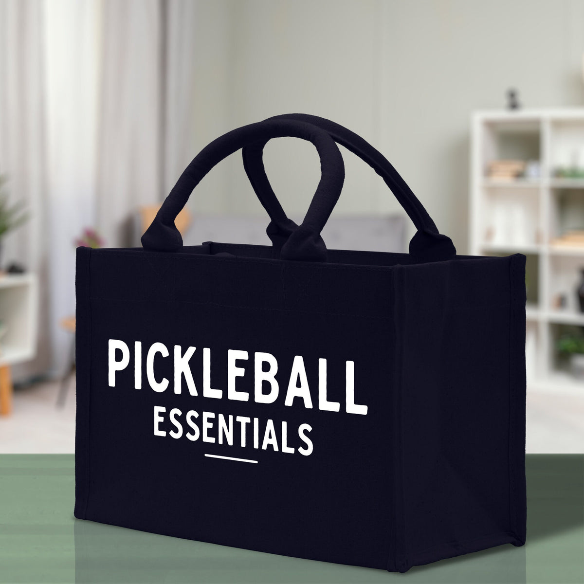 Pickleball Cotton Canvas Tote Bag Pickleball Party Favors Pickleball P ...