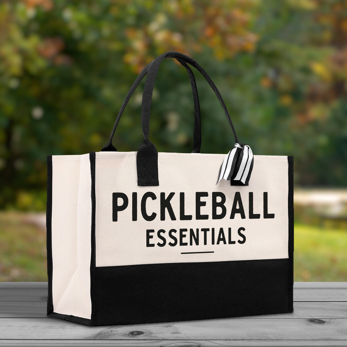 Pickleball Tote Bag Personalized Pickleball Party Favors Custom Pickle ...